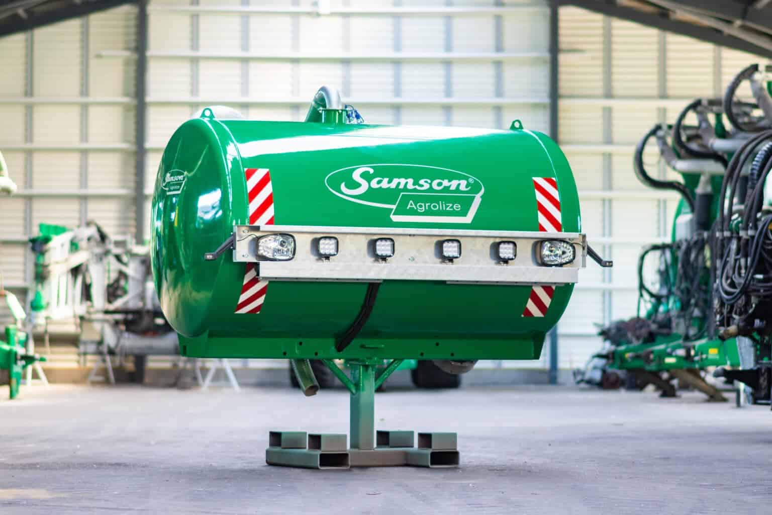 Front tank - Samson Agrolize